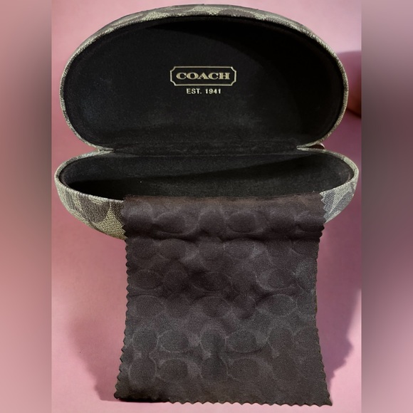 Coach | Accessories | Coach Sunglasseyewear Clamshell Case | Poshmark